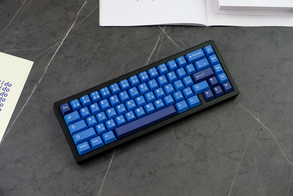 Deep Sea Blue Theme Keycaps | Diykeycap
