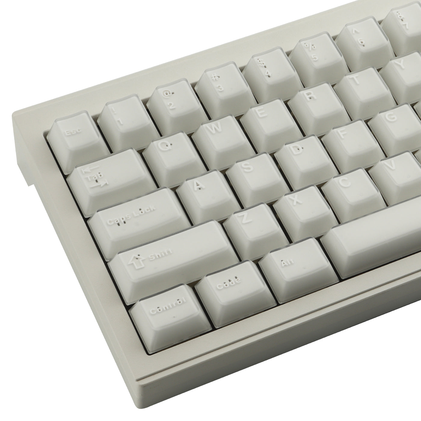X-ray Keycaps for Wooting 60H: Durable Cherry Profile Set