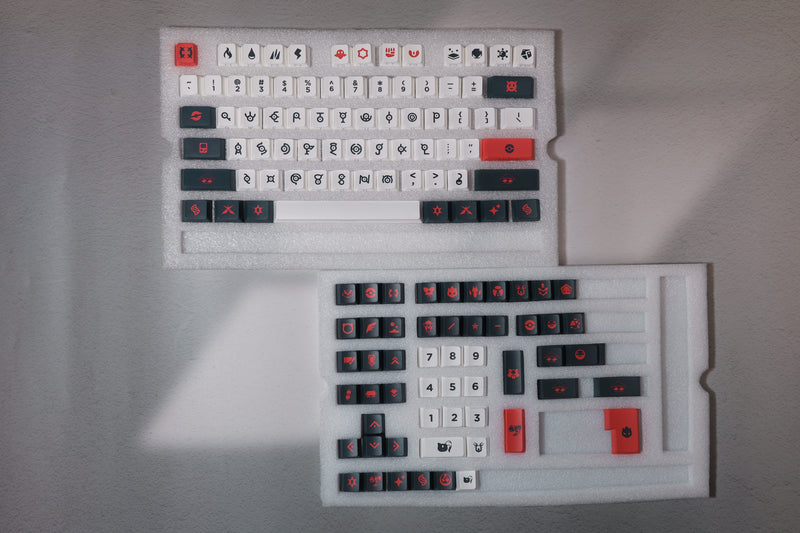 Unown Keycaps R3 | Diykeycap