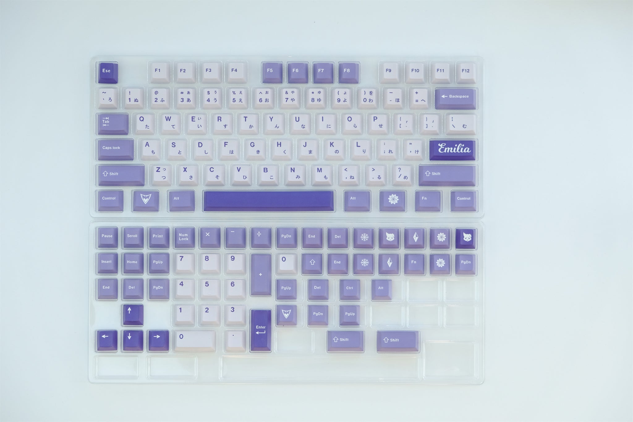 Ice Witch Emilia Keycaps | Diykeycap