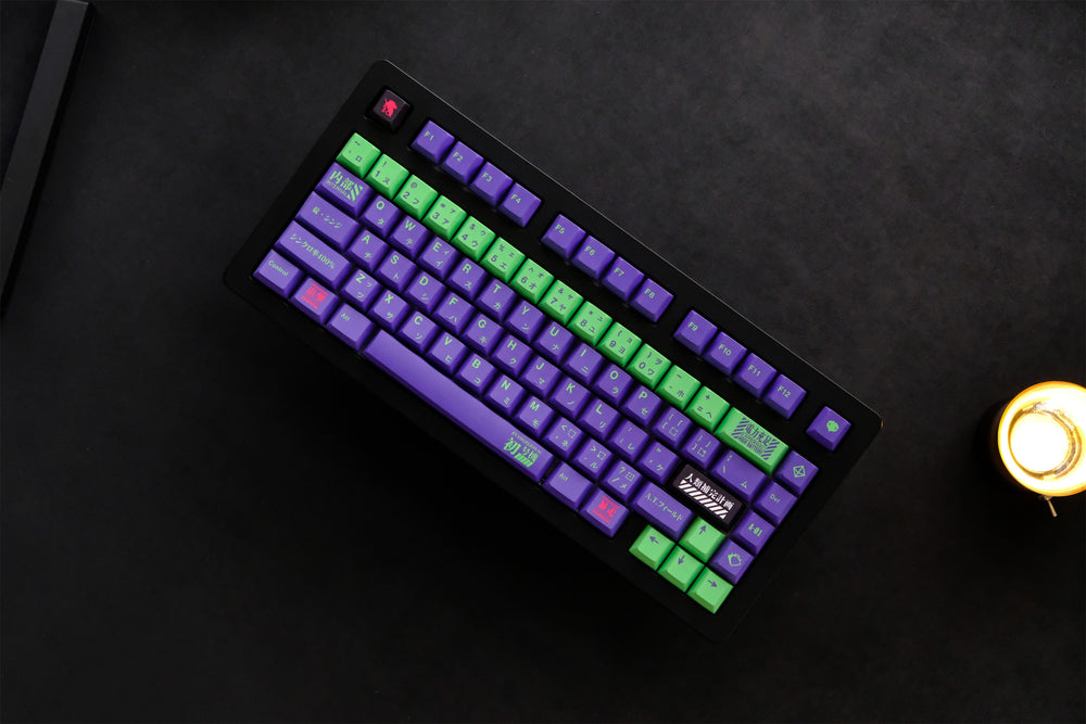 Mecha-01 EVA Unit-01 Keycaps | Diykeycap