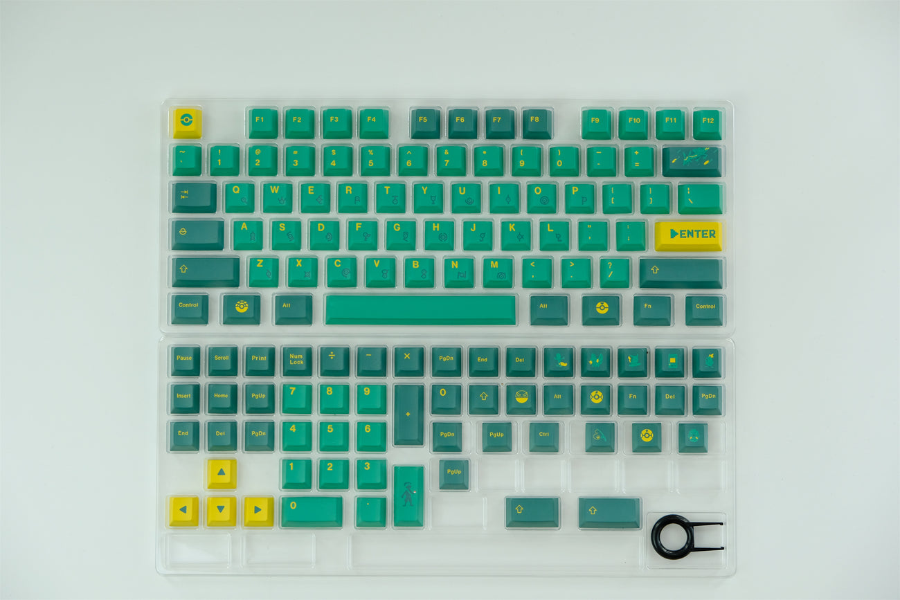 Pokémon Inspired Keycaps