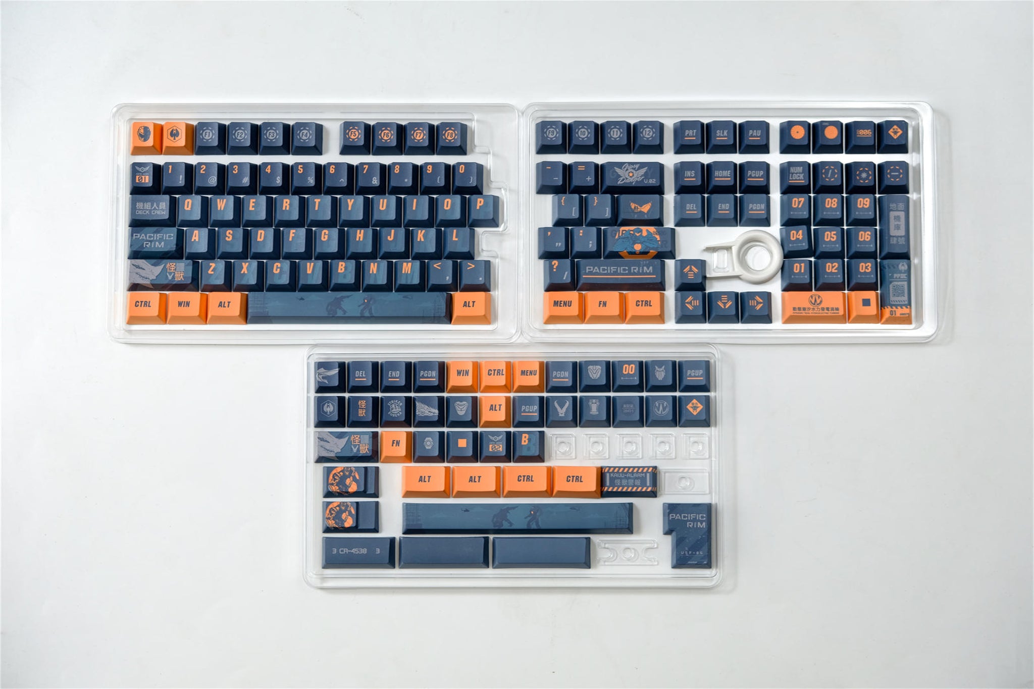 Pacific Rim Keycaps | Diykeycap