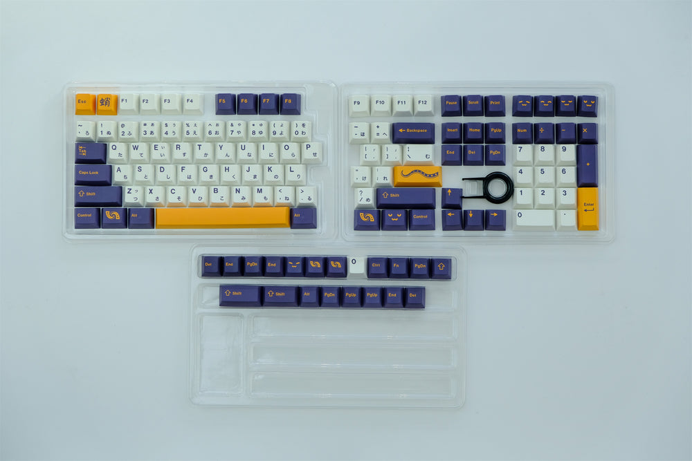 Ninomae Ina'nis Theme Keycaps