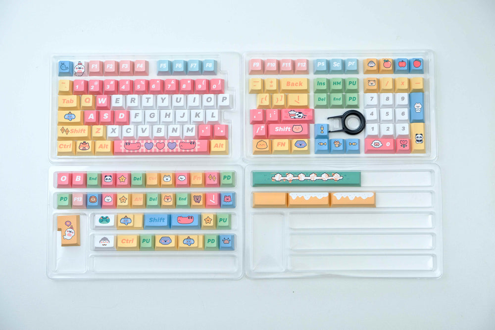 Zoo-style PBT keycaps | Diykeycap