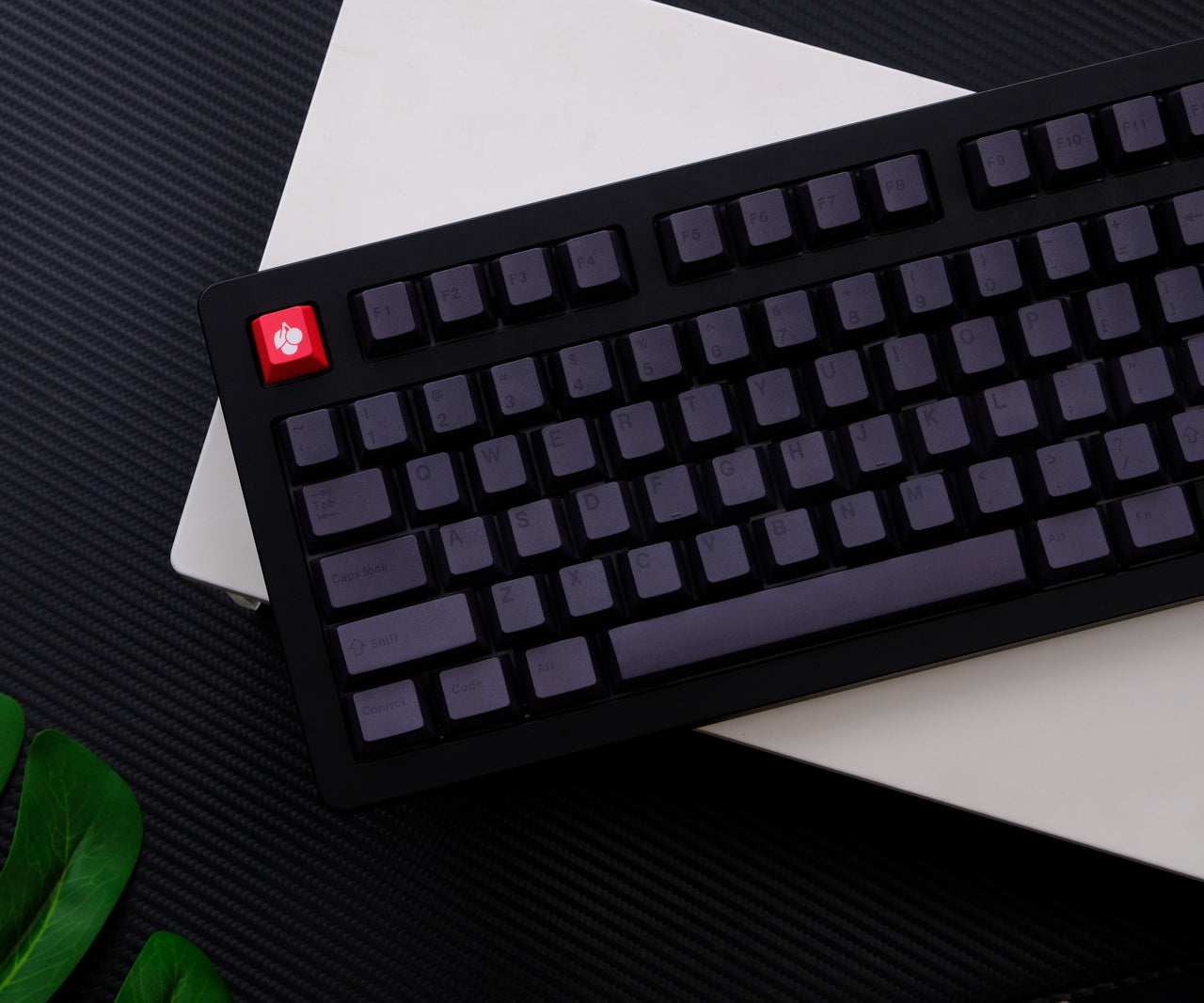 Minimalist Black Keycaps | Diykeycap