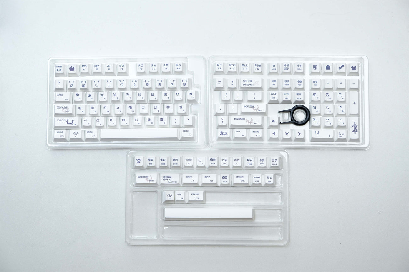 Zelda Style PBT Keycaps | Diykeycap