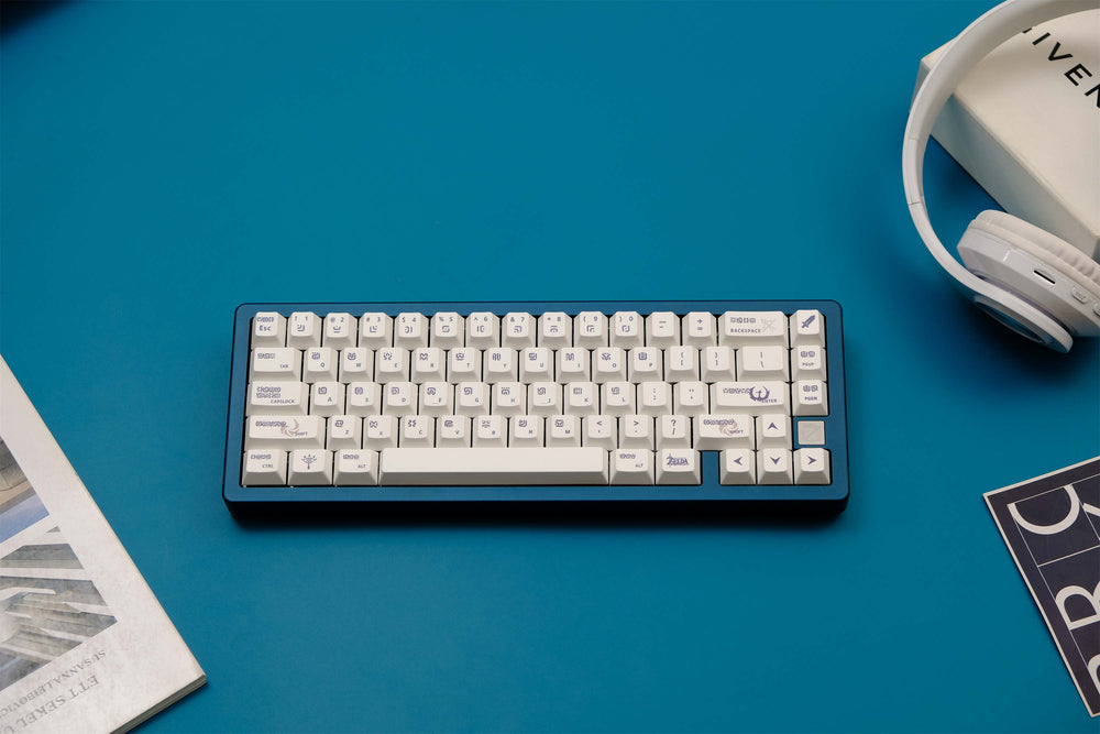 Zelda Style PBT Keycaps | Diykeycap