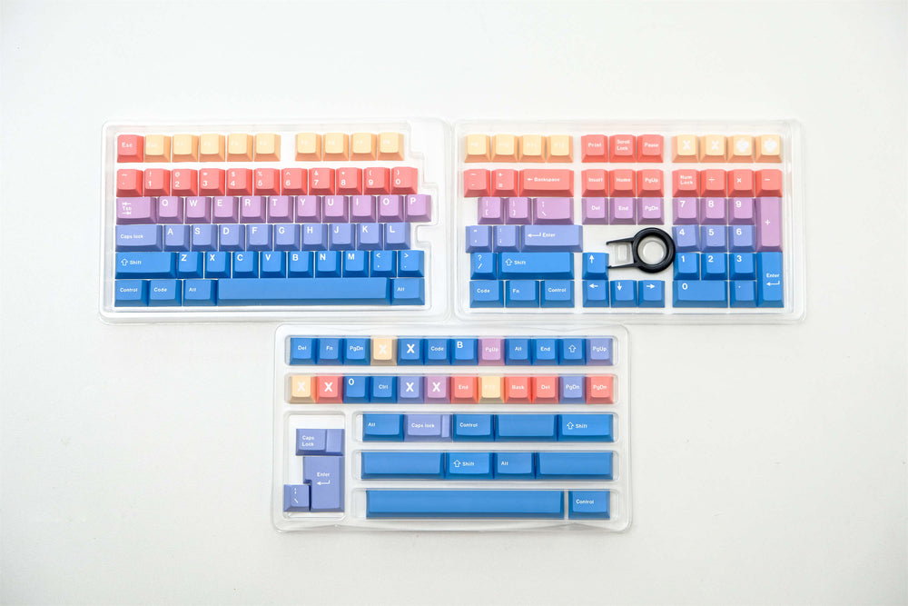 Pastel Dream PBT Keycaps | Diykeycap