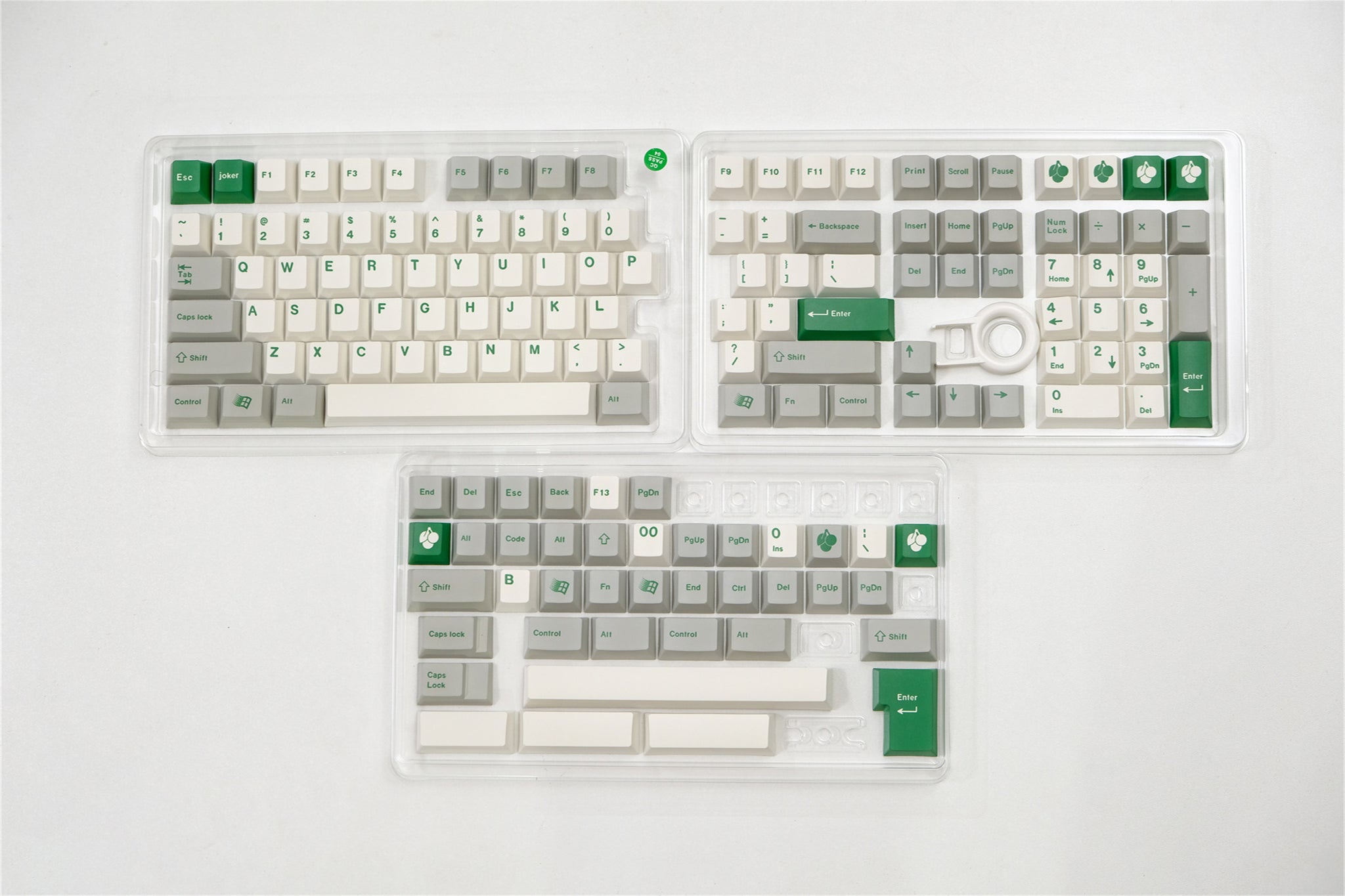 "Joker" Theme Keycaps