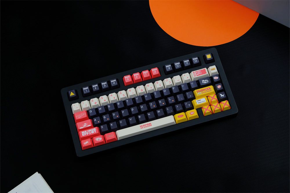 Deadpool & Wolverine Keycaps | Diykeycap