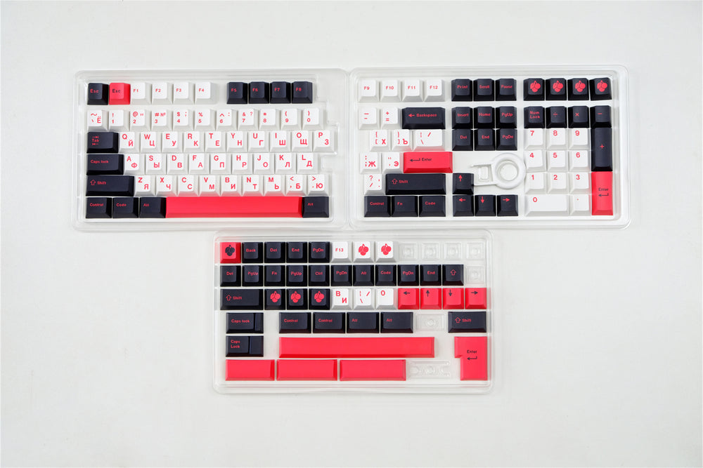 "Red Alert" Style Russian Keycaps | Diykeycap