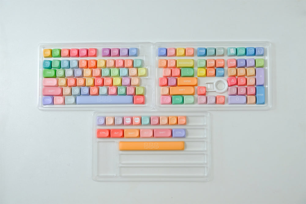 Gummy Bear Keycaps | Diykeycap
