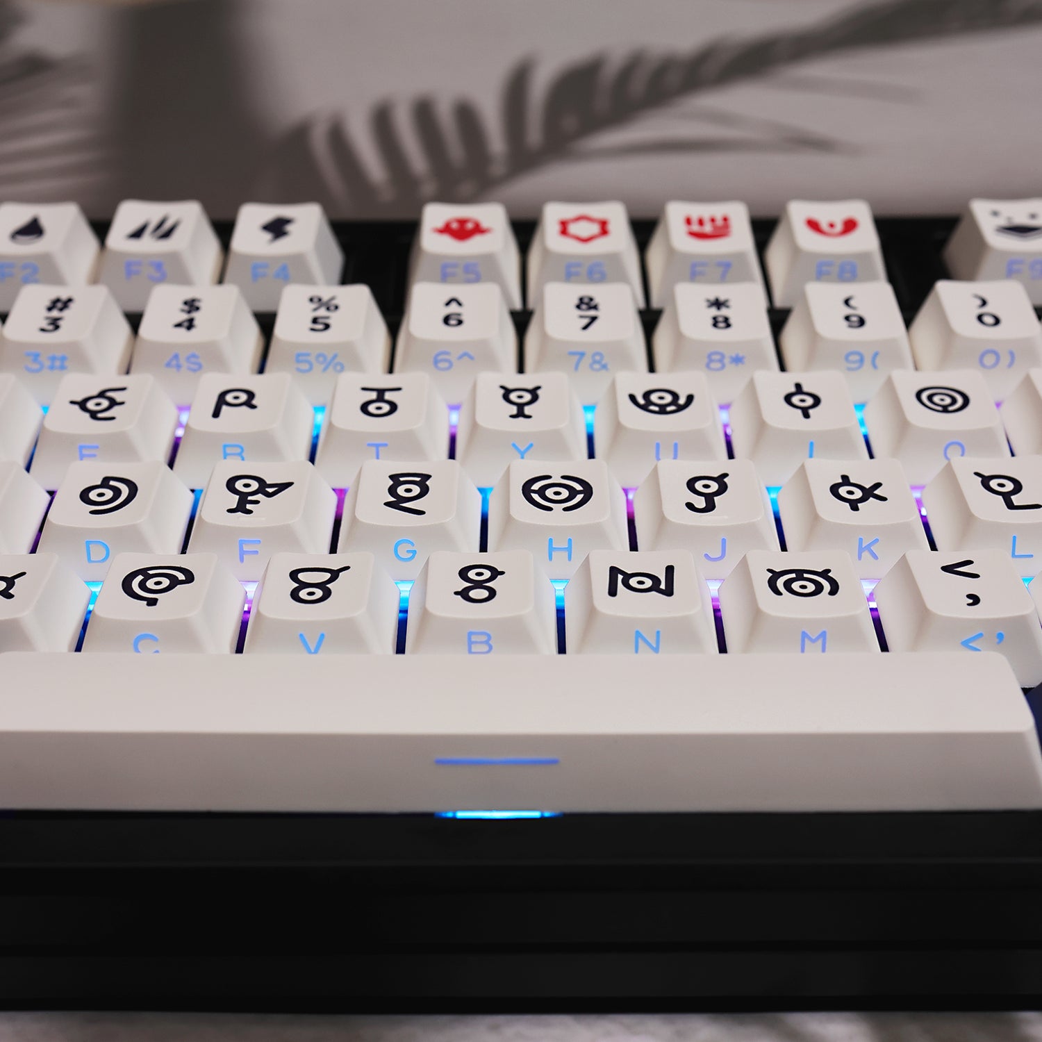 Unown Keycaps R3 | Diykeycap