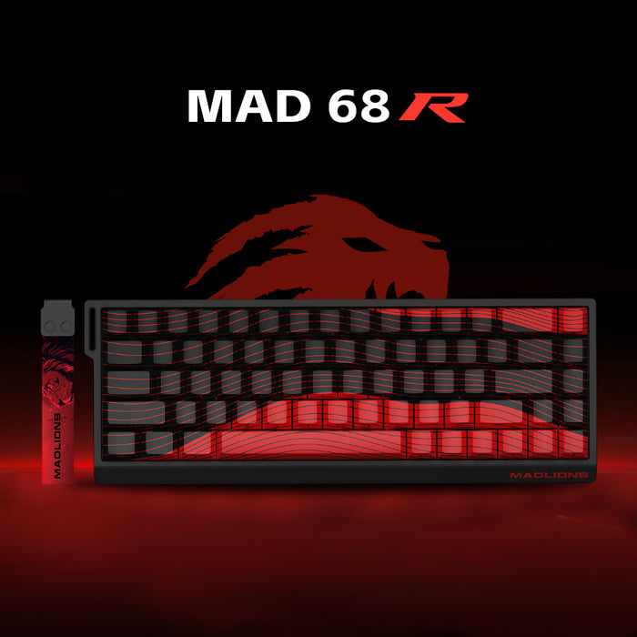 MADLIONS MAD68 HE Keyboard | Diykeycap