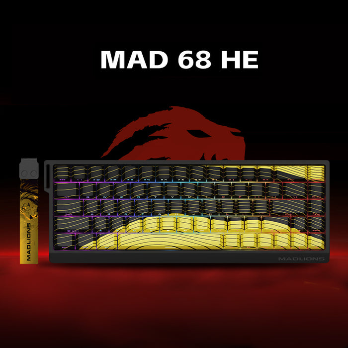 MADLIONS MAD68 HE Keyboard | Diykeycap