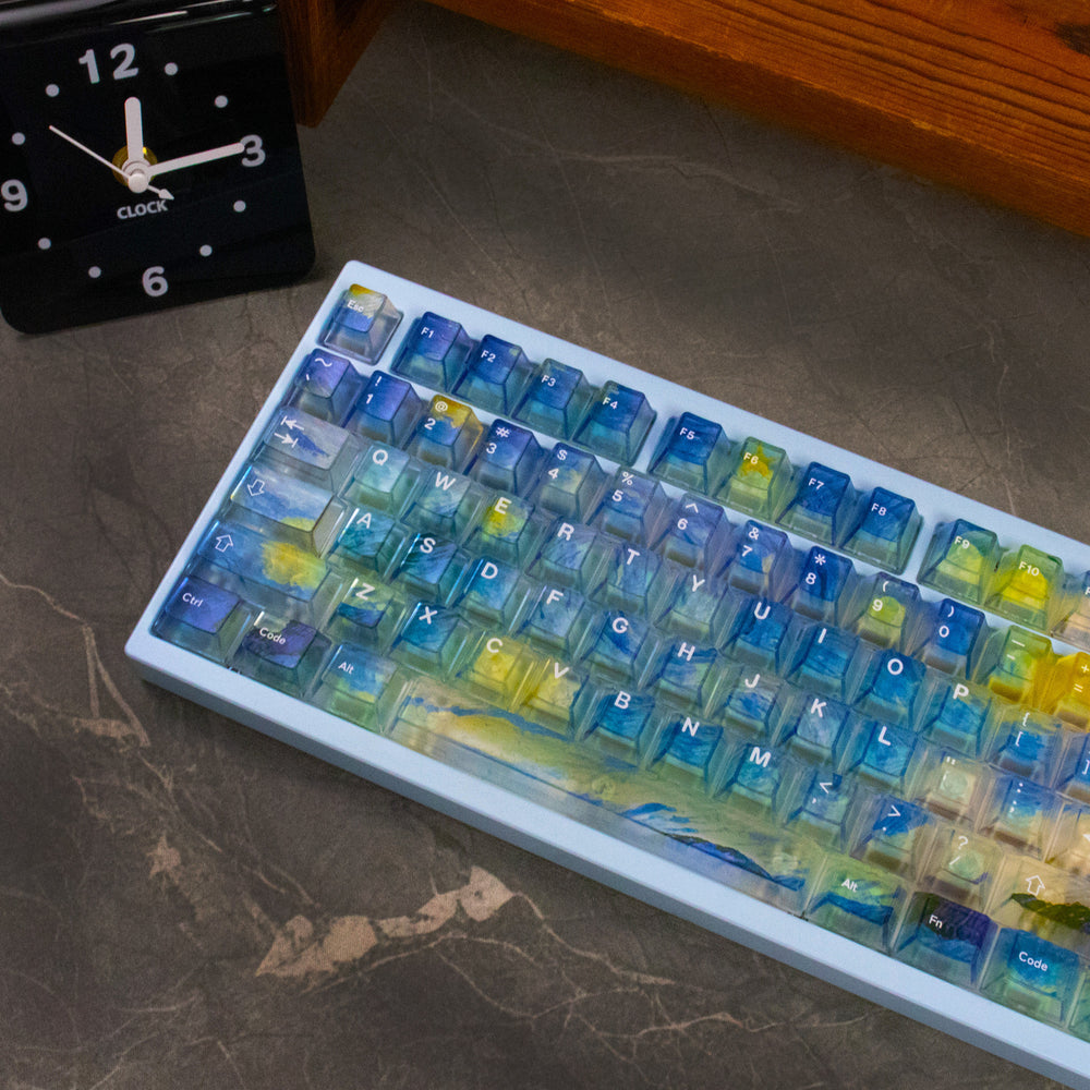 Van Gogh's Starry Night keycaps