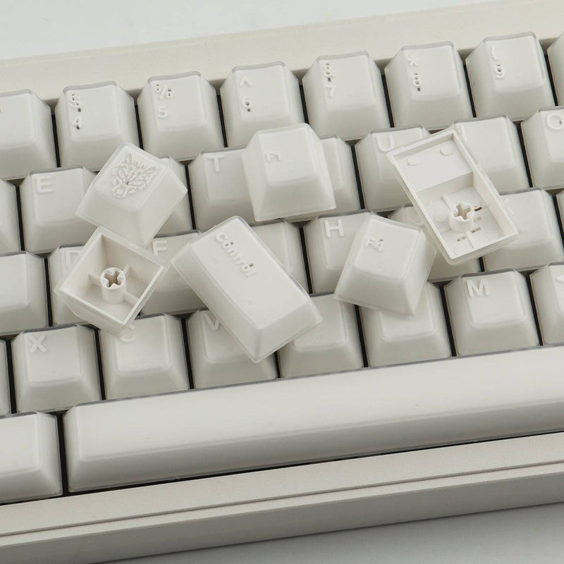 X-ray Keycaps for Wooting 60H: Durable Cherry Profile Set