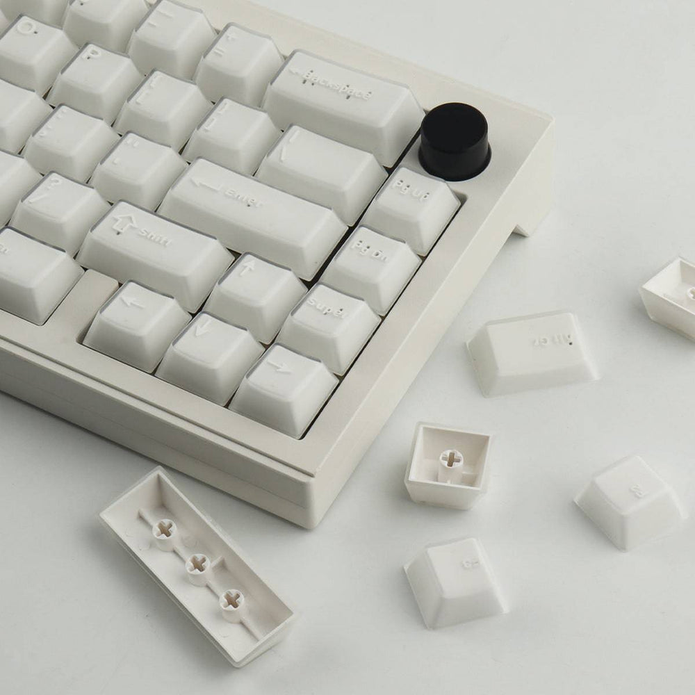 X-ray Keycaps for Wooting 60H: Durable Cherry Profile Set