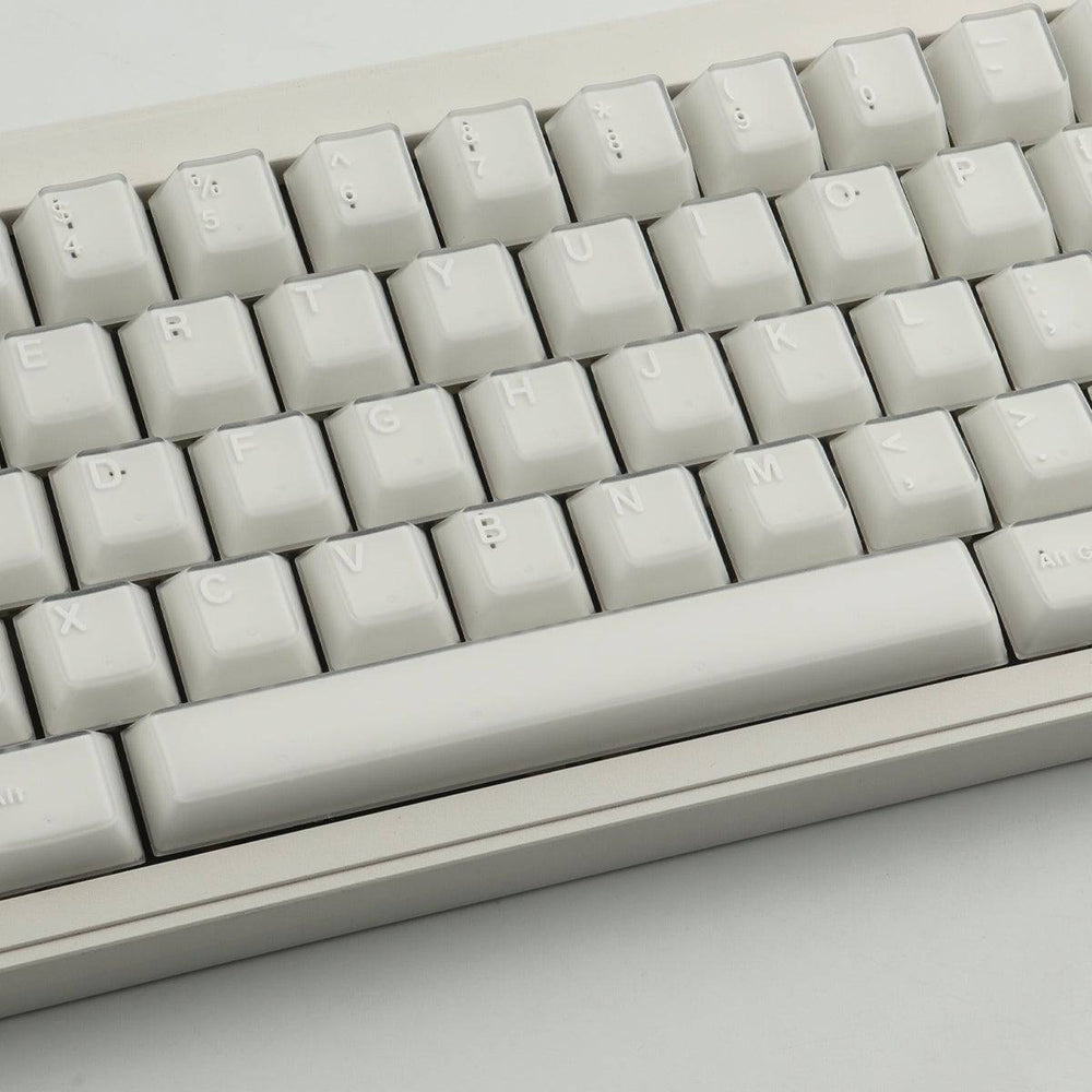 X-ray Keycaps for Wooting 60H: Durable Cherry Profile Set