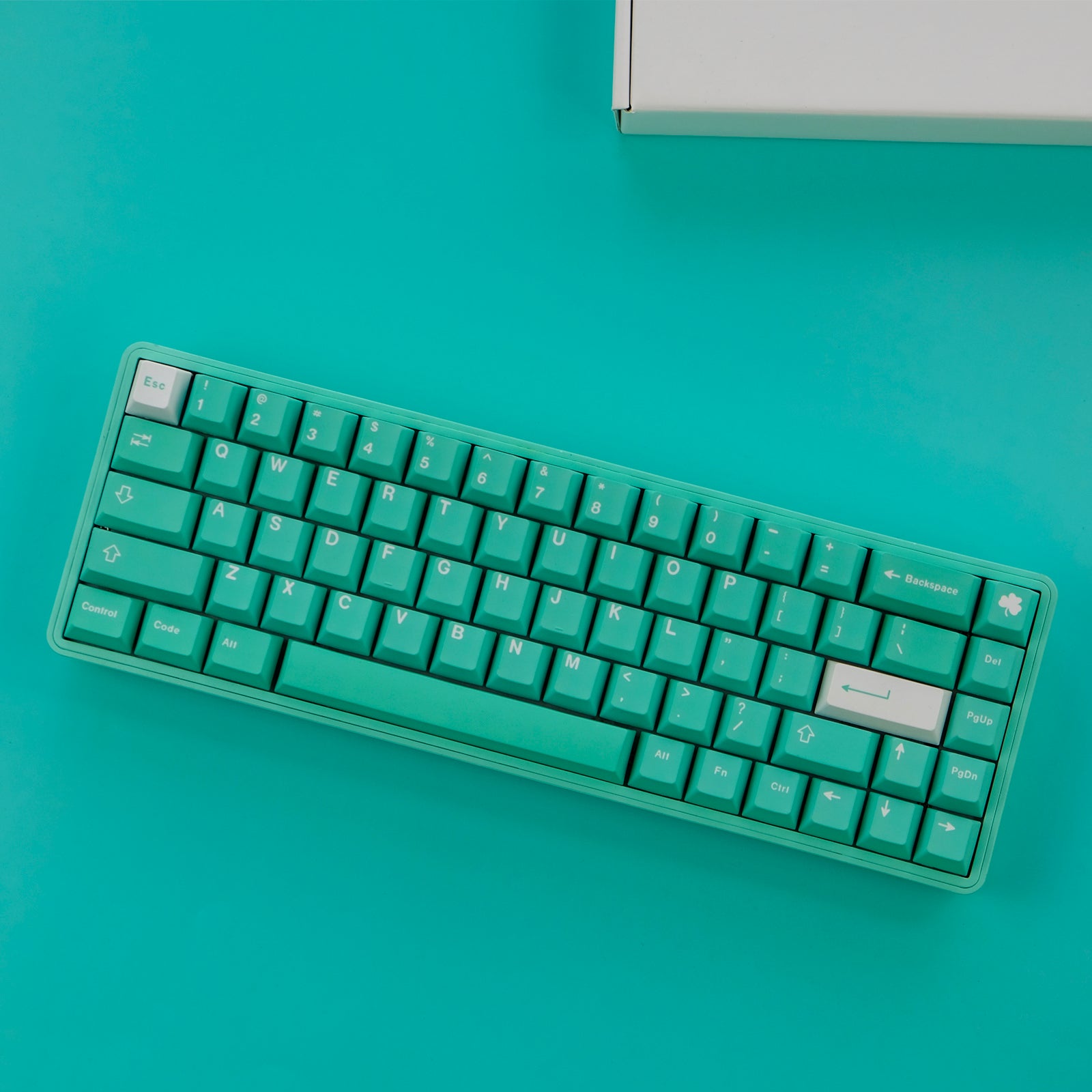 GMK Tiffany PBT Keycap, 129 Keys keycaps Cherry Profile DYE-SUB ...