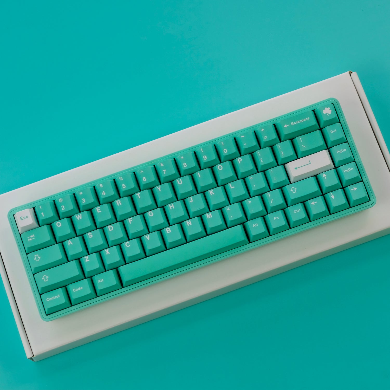 GMK Tiffany PBT Keycap, 129 Keys keycaps Cherry Profile DYE-SUB ...