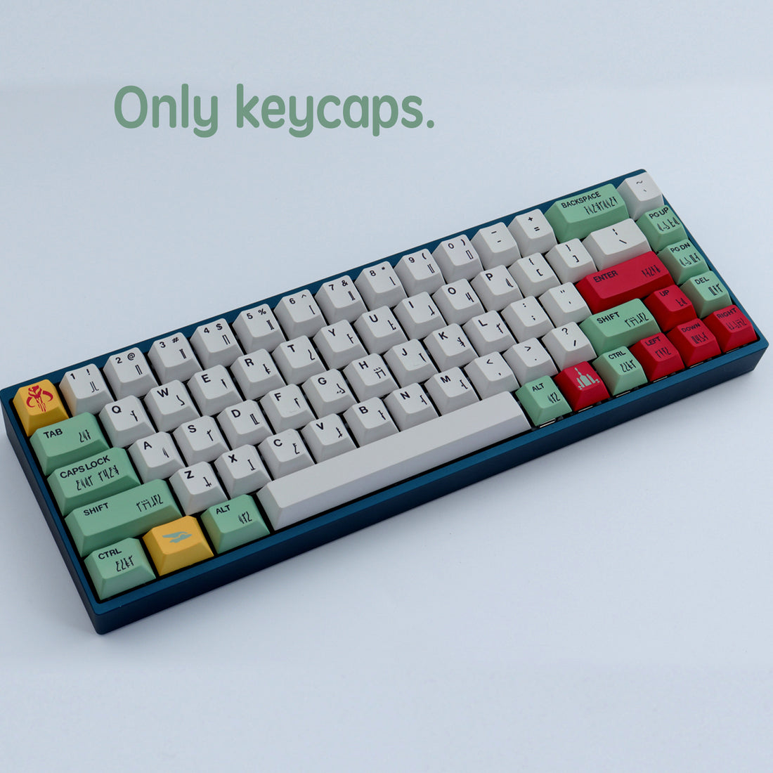 CHERRY PROFILE KEYCAPS