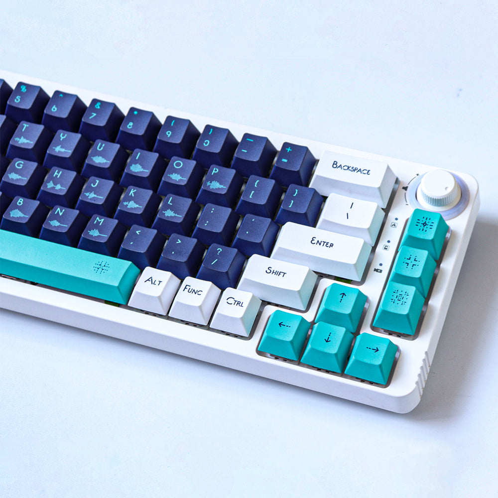 Sound Flow Keycaps | Diykeycap
