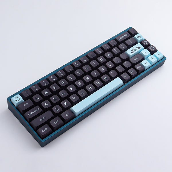 GMK Comet PBT Keycap 151 Keys Cherry/XDA Profile DYE-SUB Personalized ...