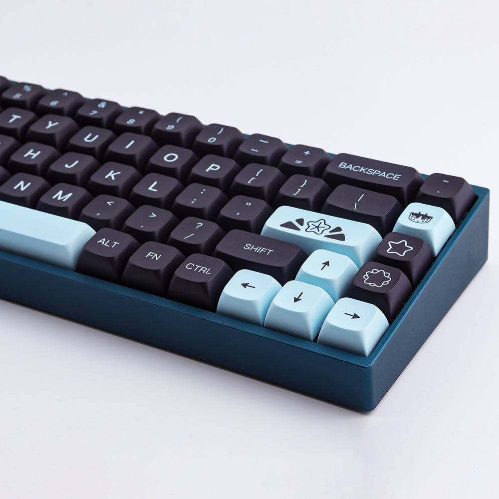 GMK Comet PBT Keycap 151 Keys Cherry/XDA Profile DYE-SUB Personalized ...