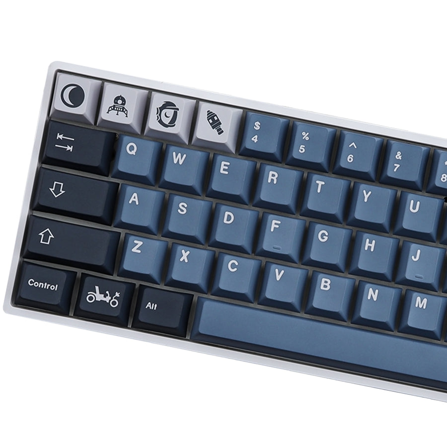 171 keys ABS Double Shot Apollo Keycaps | Diykeycap
