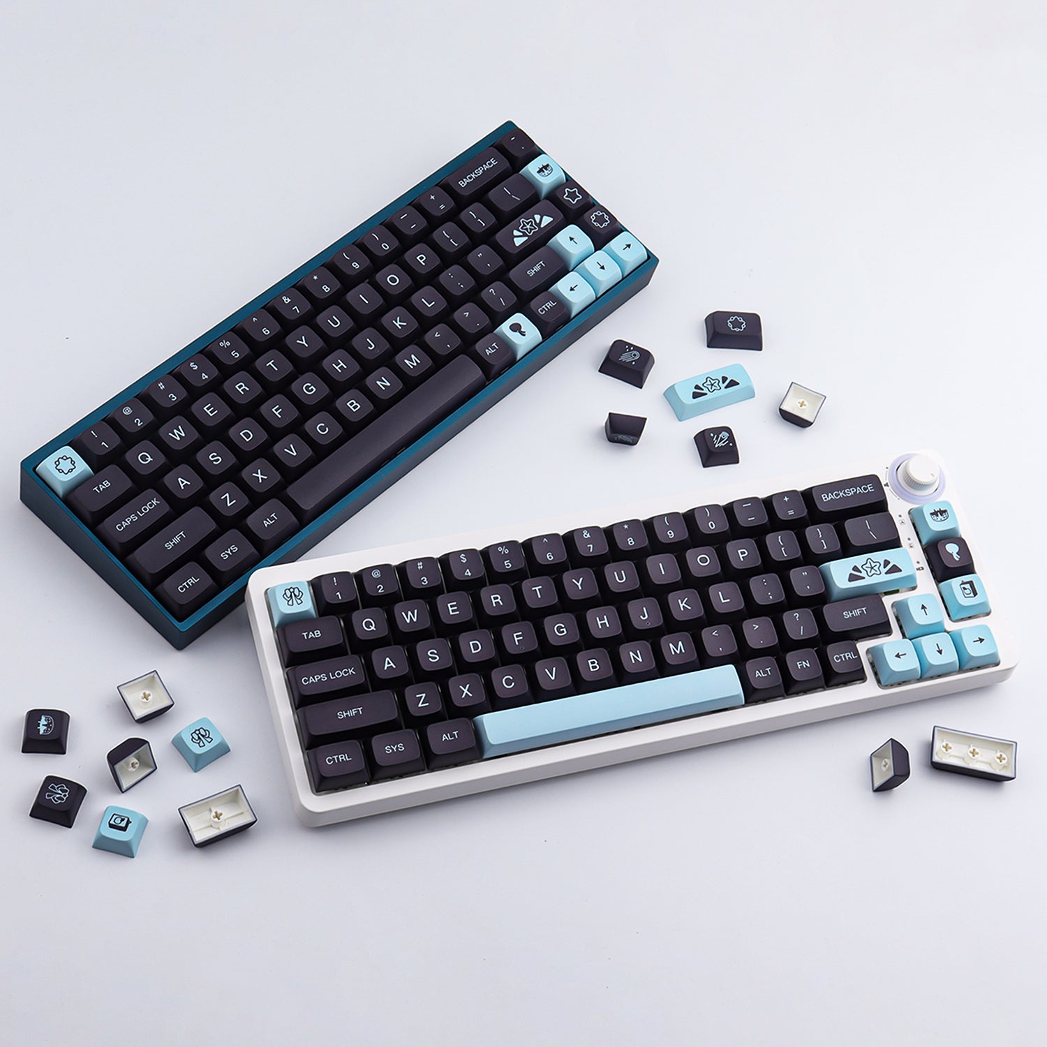 GMK Comet PBT Keycap 151 Keys Cherry/XDA Profile DYE-SUB Personalized ...