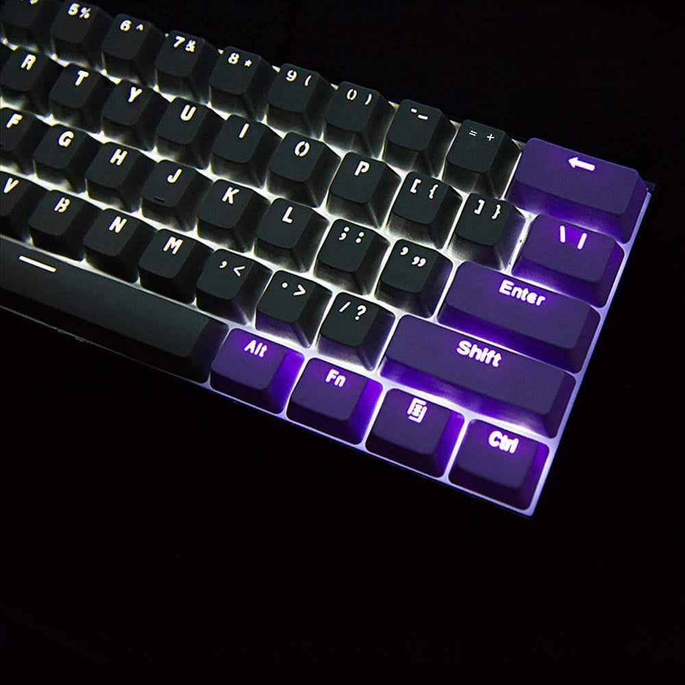 custom keycap Ducky One 2 Mini Keycaps Backlight Two-Color Mechanical ...