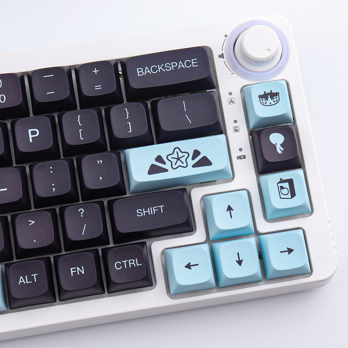 GMK Comet PBT Keycap 151 Keys Cherry/XDA Profile DYE-SUB Personalized ...