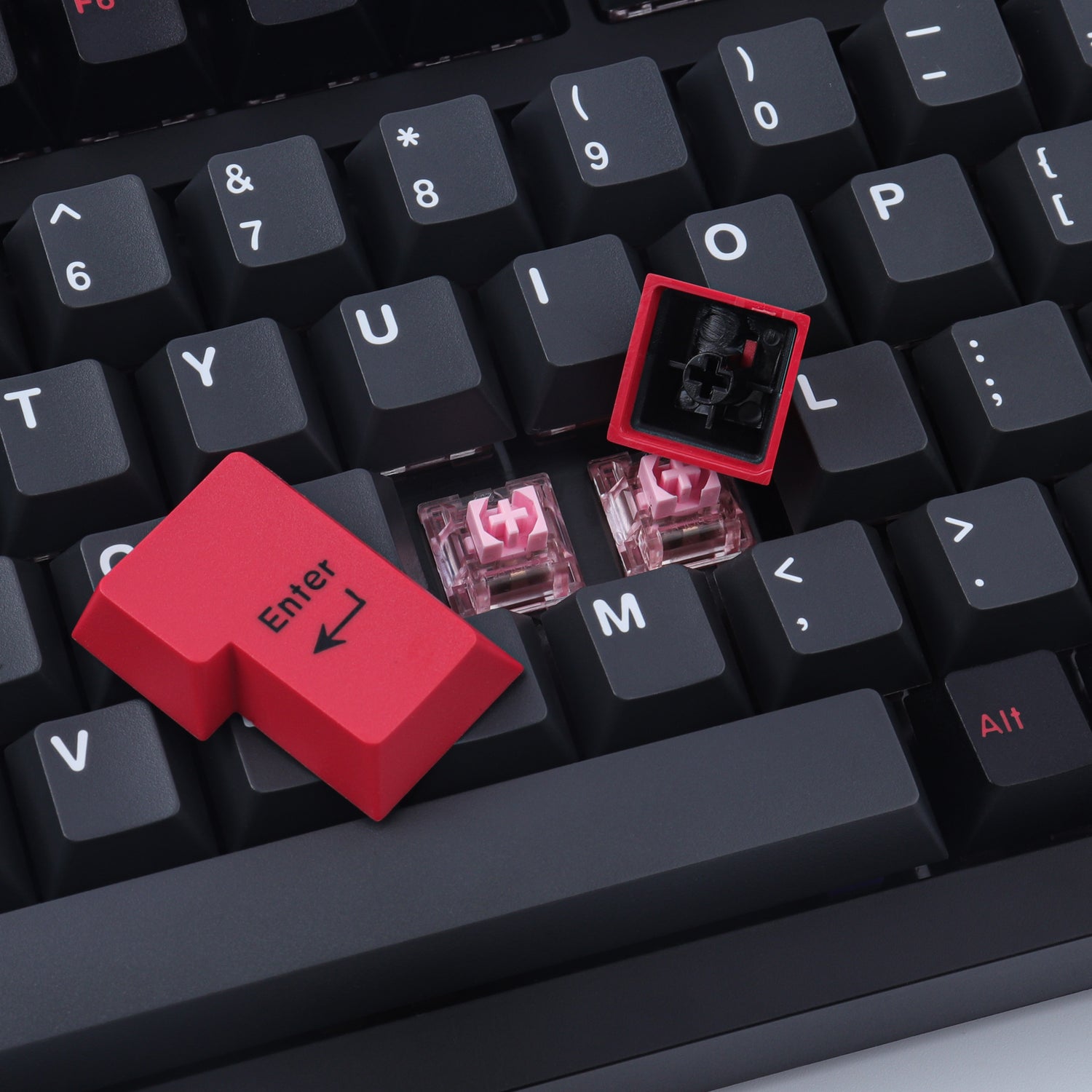 Evil Dolch ABS double shot Keycaps | Diykeycap
