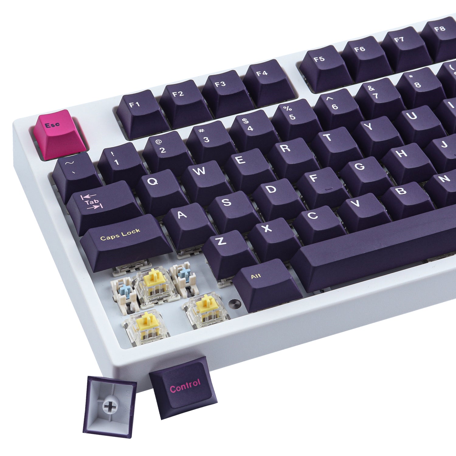 GMK Future Funk PBT Keycaps 151 Keys Cherry Profile DYE-SUB ...