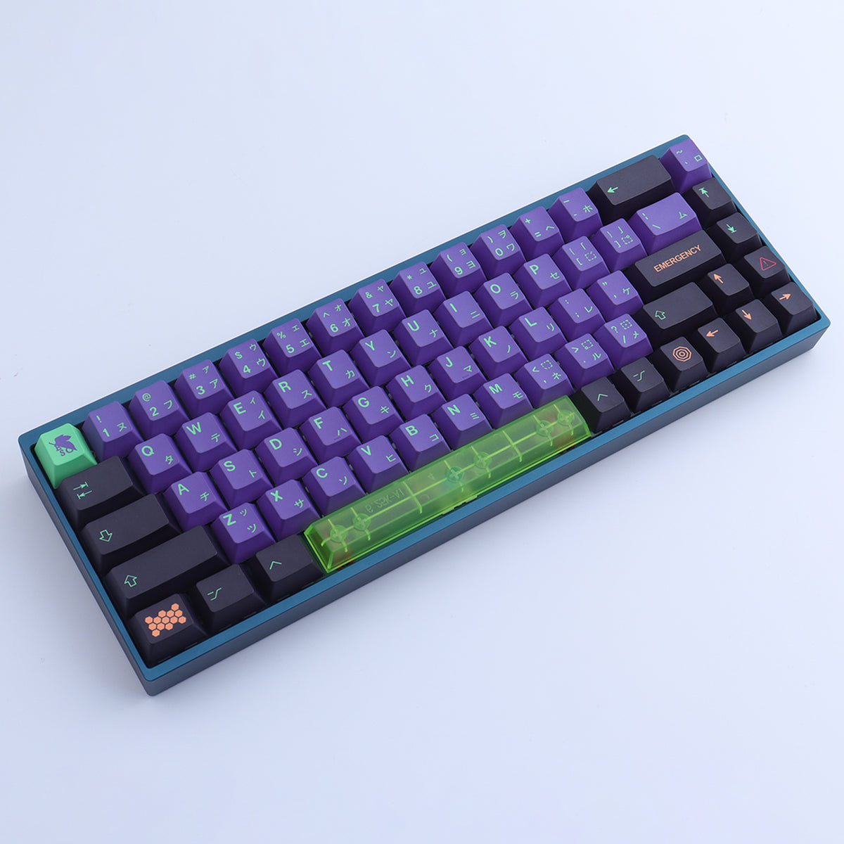 GMK EVA Mecha Keycaps Cherry Profile PBT DYE-SUB 135 Keys Keycap For ...