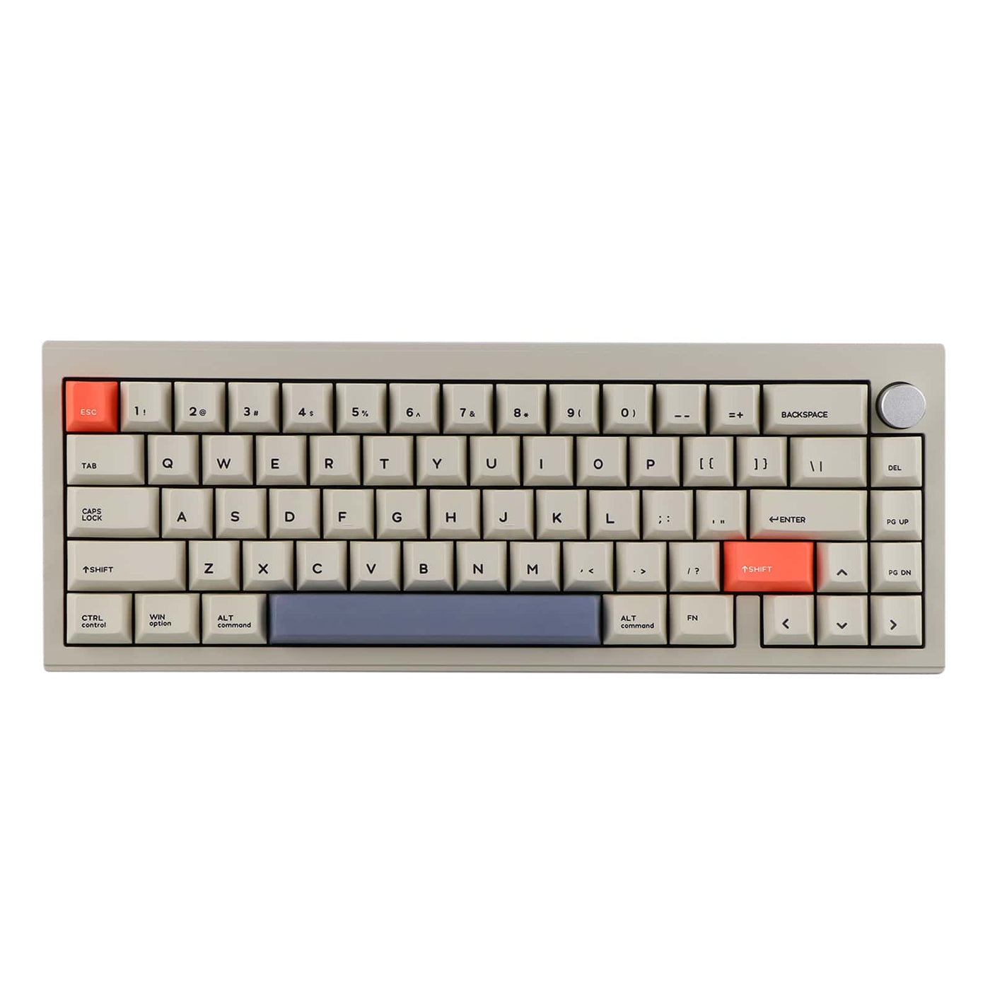 Finalkey V65 R2 Aluminum Keyboard Kit Supports VIA Dual-mode Bluetooth ...