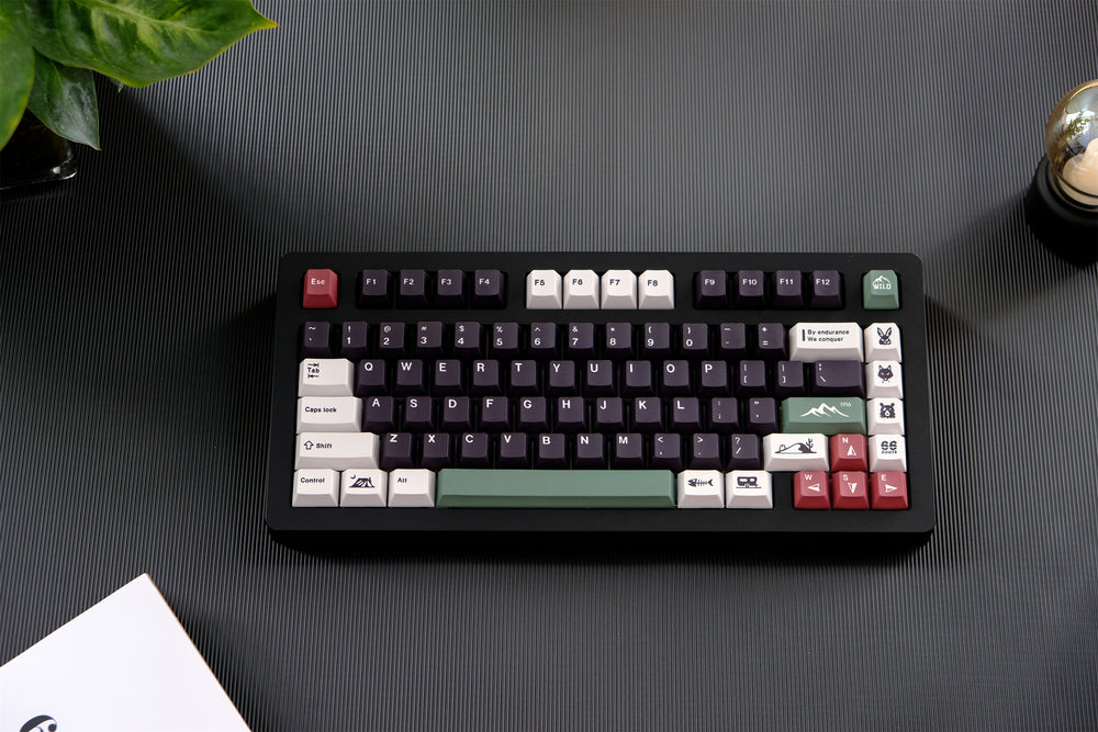 Camp Keycaps Set | Diykeycap