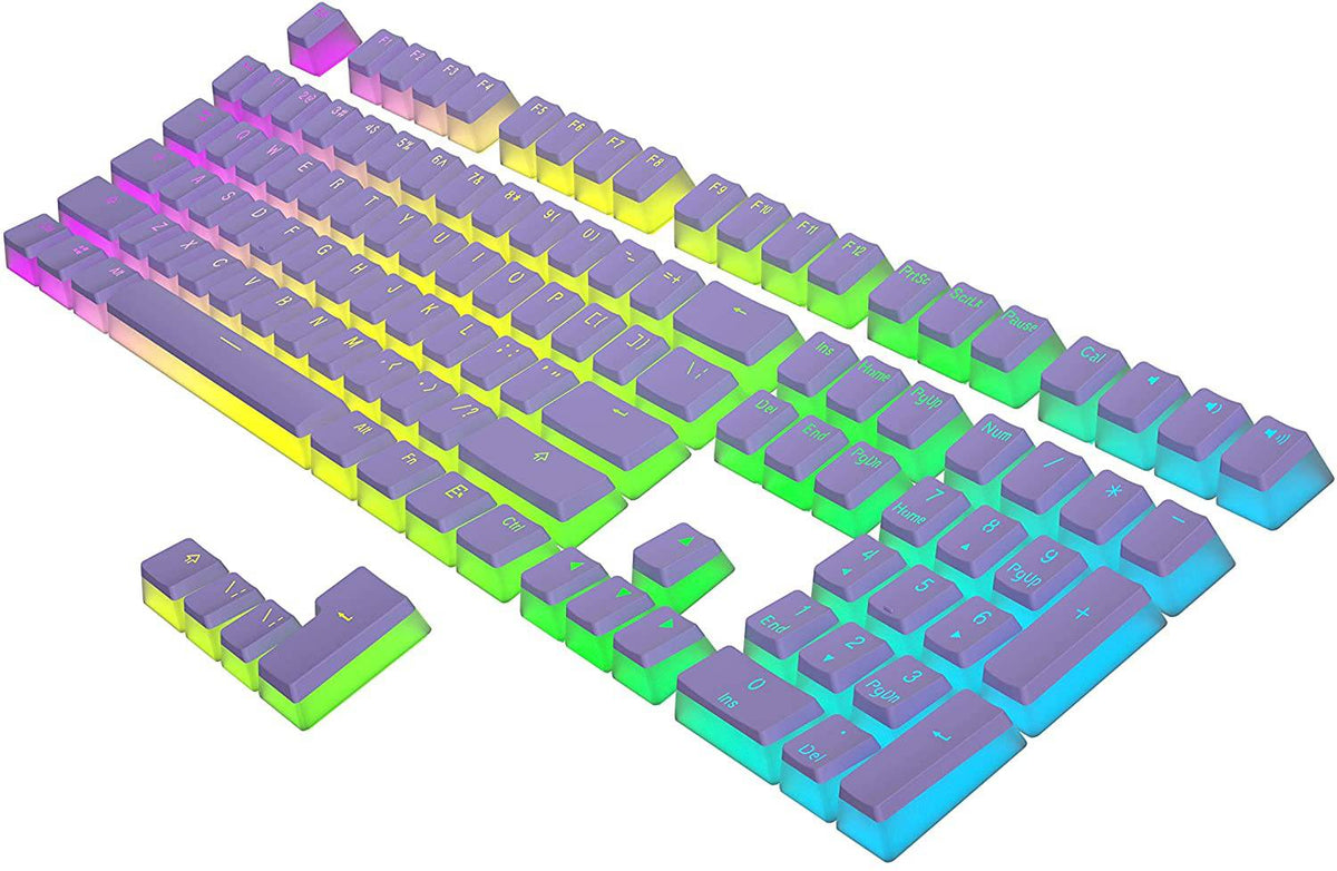 Lavender Pudding Keycaps | Diykeycap