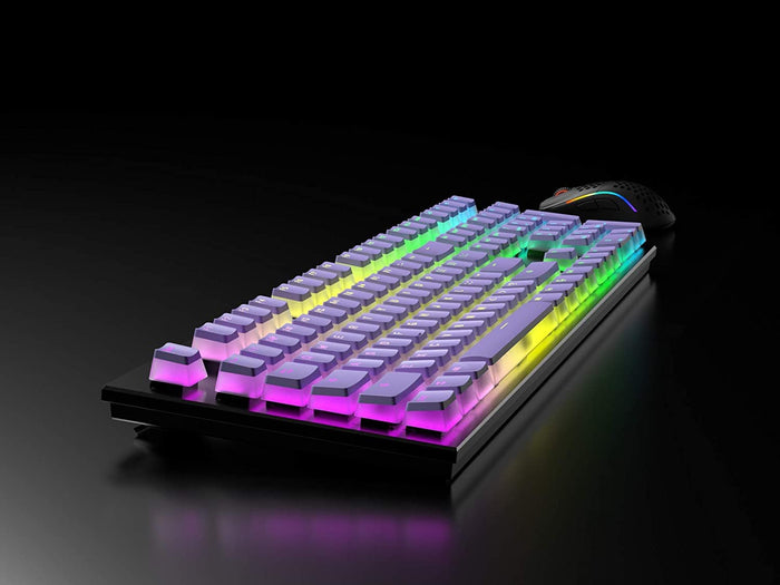 Lavender Pudding Keycaps | Diykeycap