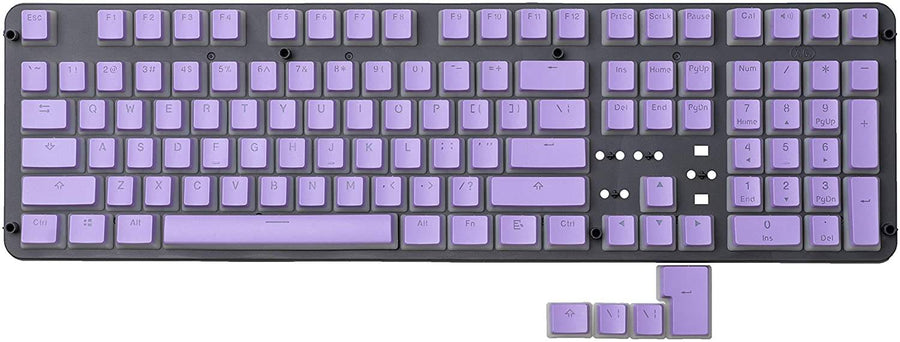 Lavender Pudding Keycaps | Diykeycap