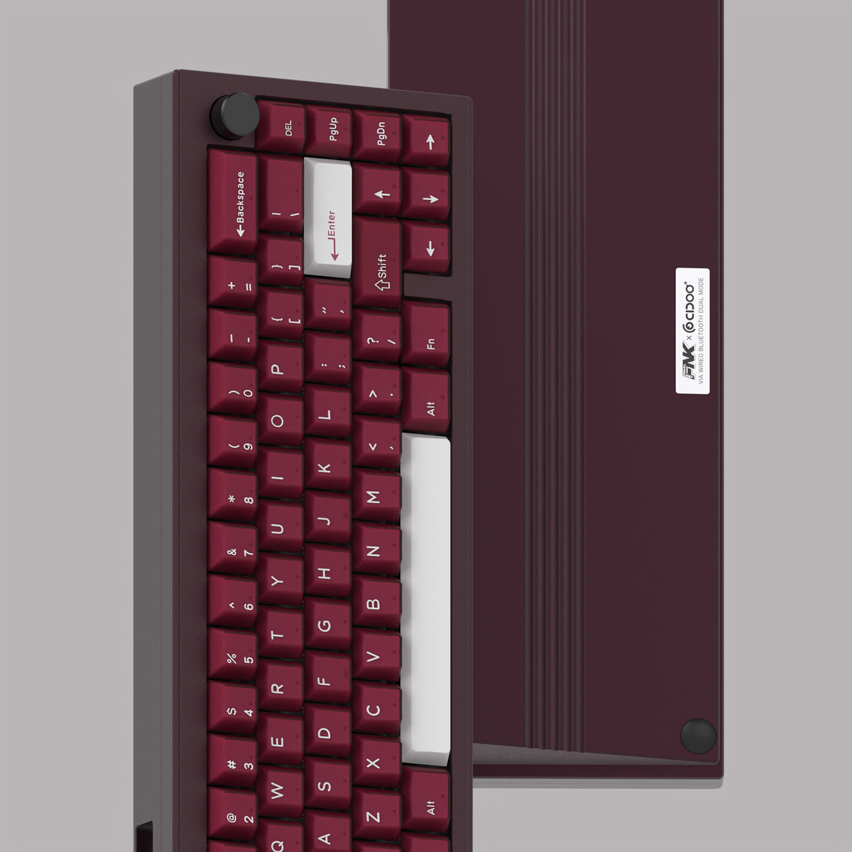 Finalkey V65 R2 Aluminum Keyboard Kit Supports VIA Dual-mode Bluetooth ...