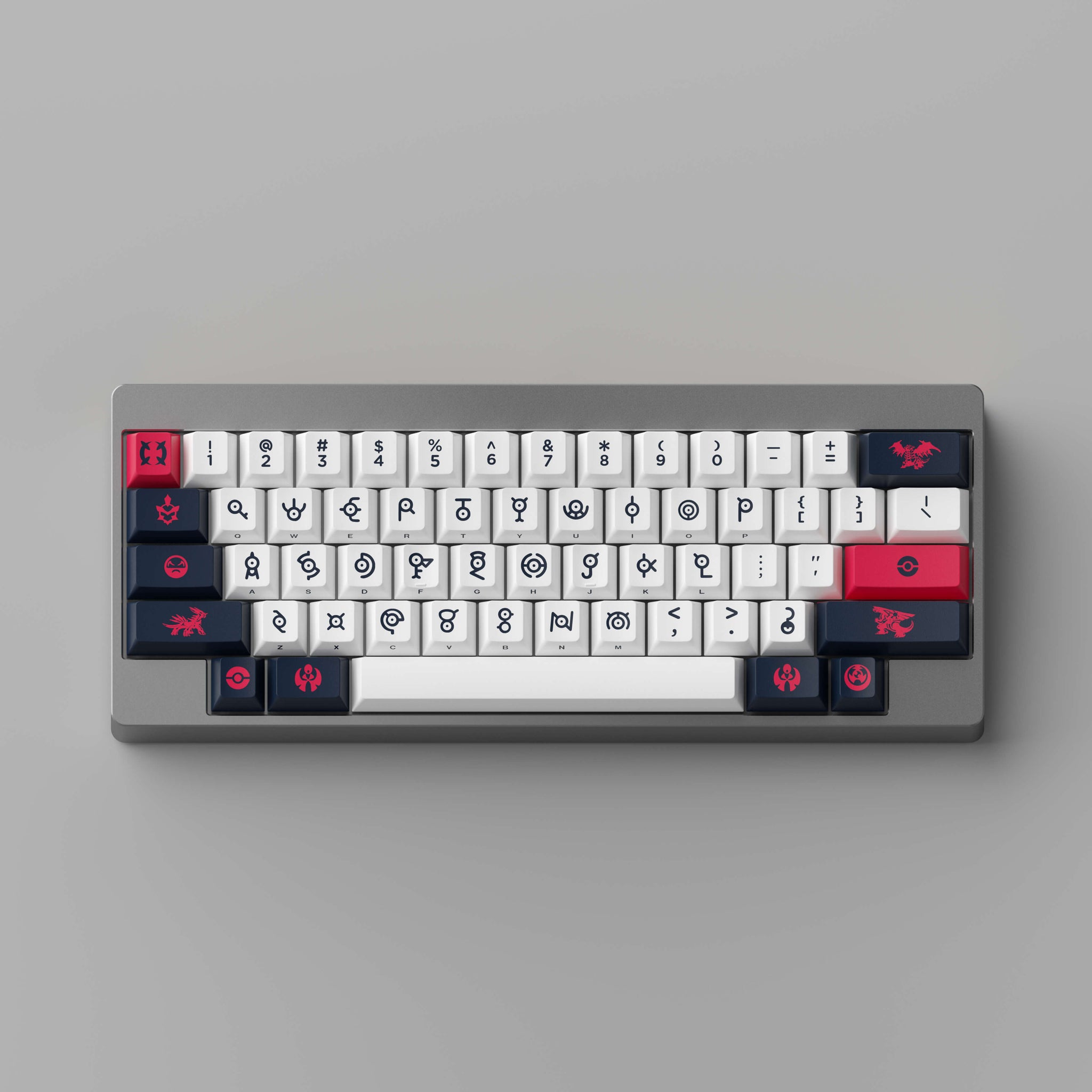 Unown Keycaps R2 | Diykeycap