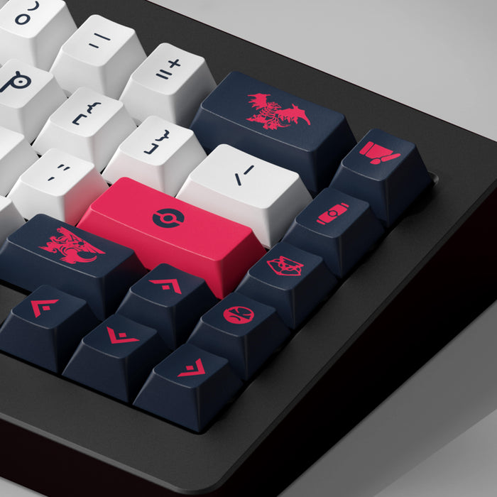 Custom keycap Pokemon Unown Keycaps Cherry Profile PBT DYE SUB For MX ...