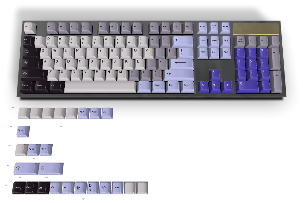 Custom Keycap #2855 | Diykeycap