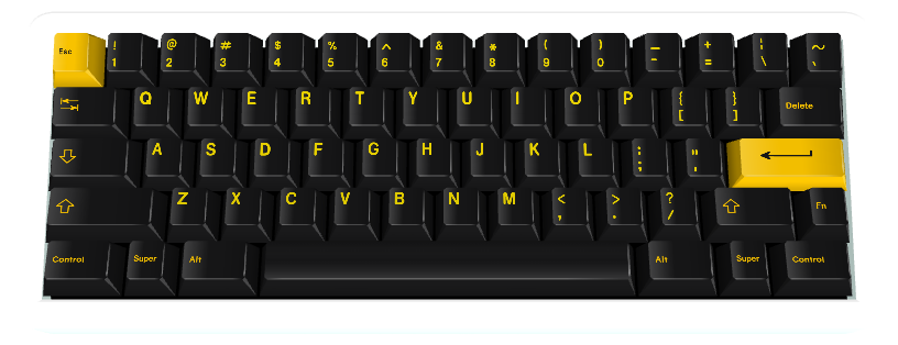 Custom #1642 PBT Keycap 129 Keys keycaps Cherry Profile DYE-SUB ...