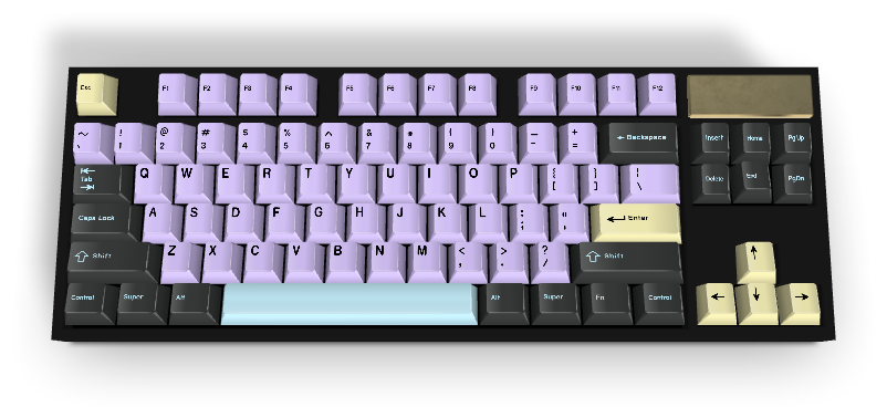 Custom keyboard #45 | Diykeycap