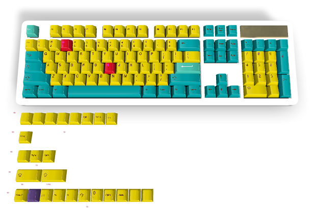 Custom keyboard #145 | Diykeycap