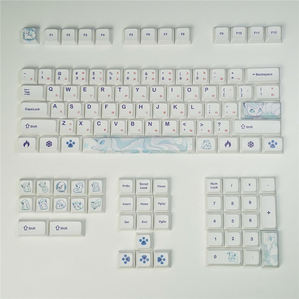 Cartoon Keycaps Personality Anime Keycap XDA Profile PBT Sublimation ...